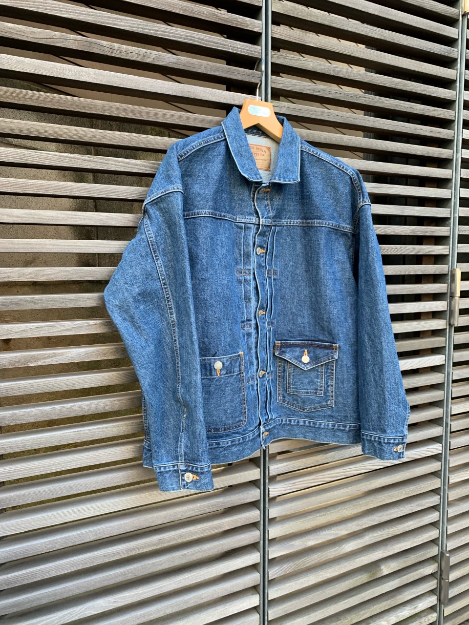 【DUFFER ICONIC ARCHIVE 22 TRUCKER JACKET】 – The DUFFER of St.GEORGE ...