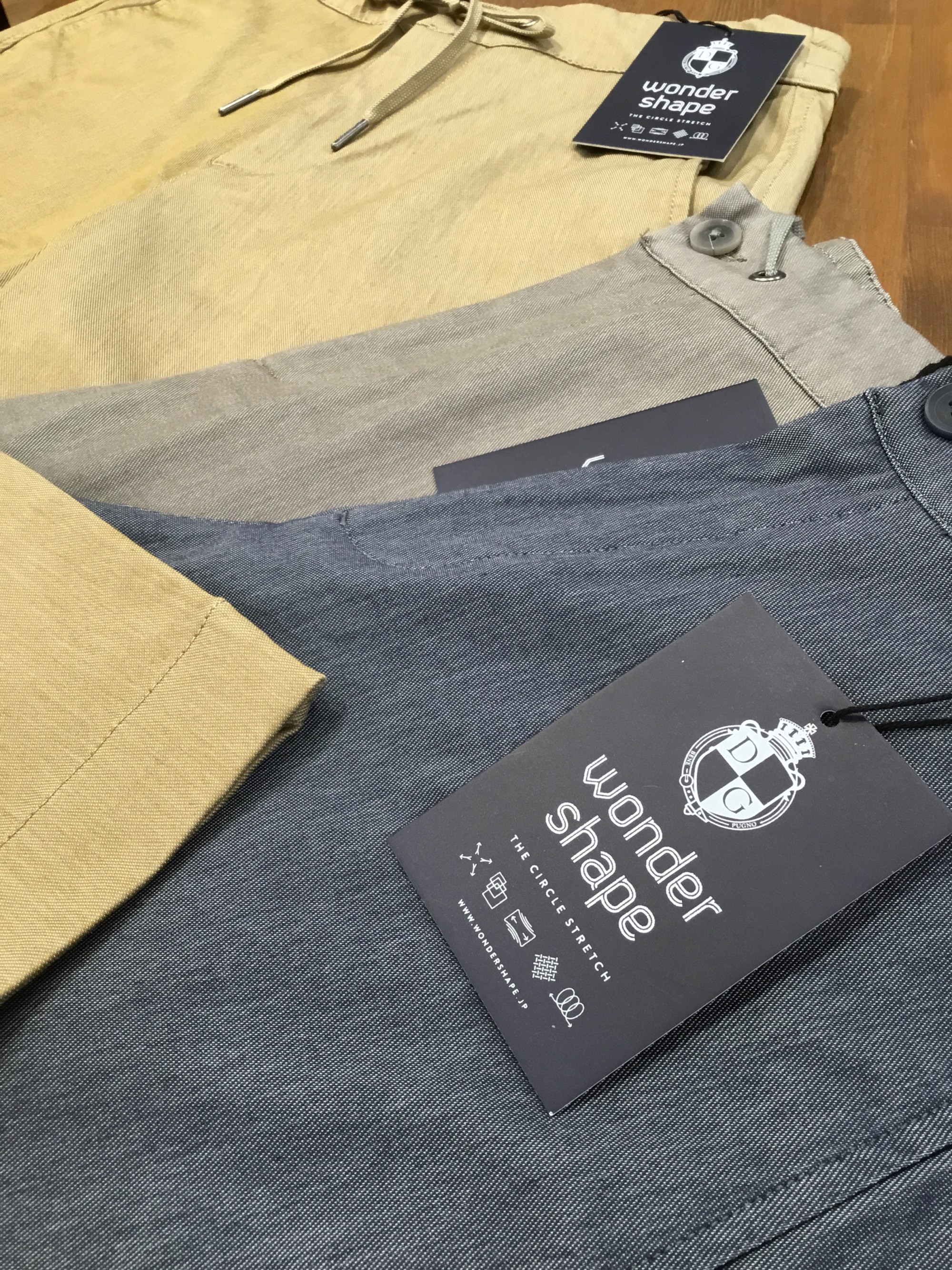 春夏 WONDER SHAPE 登場！ – The DUFFER of St.GEORGE｜Official Web Site｜ザ・ダファー ...