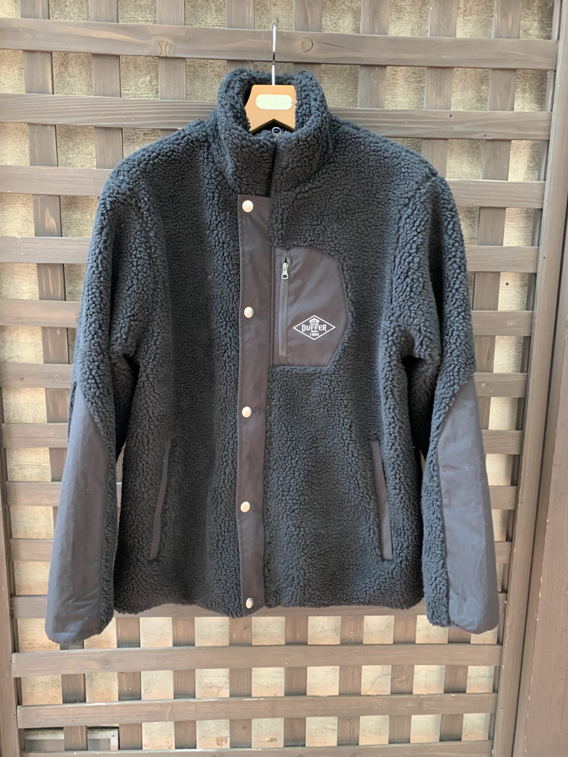 ＜Safari掲載＞BOA FLEECE JACKET – The DUFFER of St.GEORGE｜Official Web Site ...