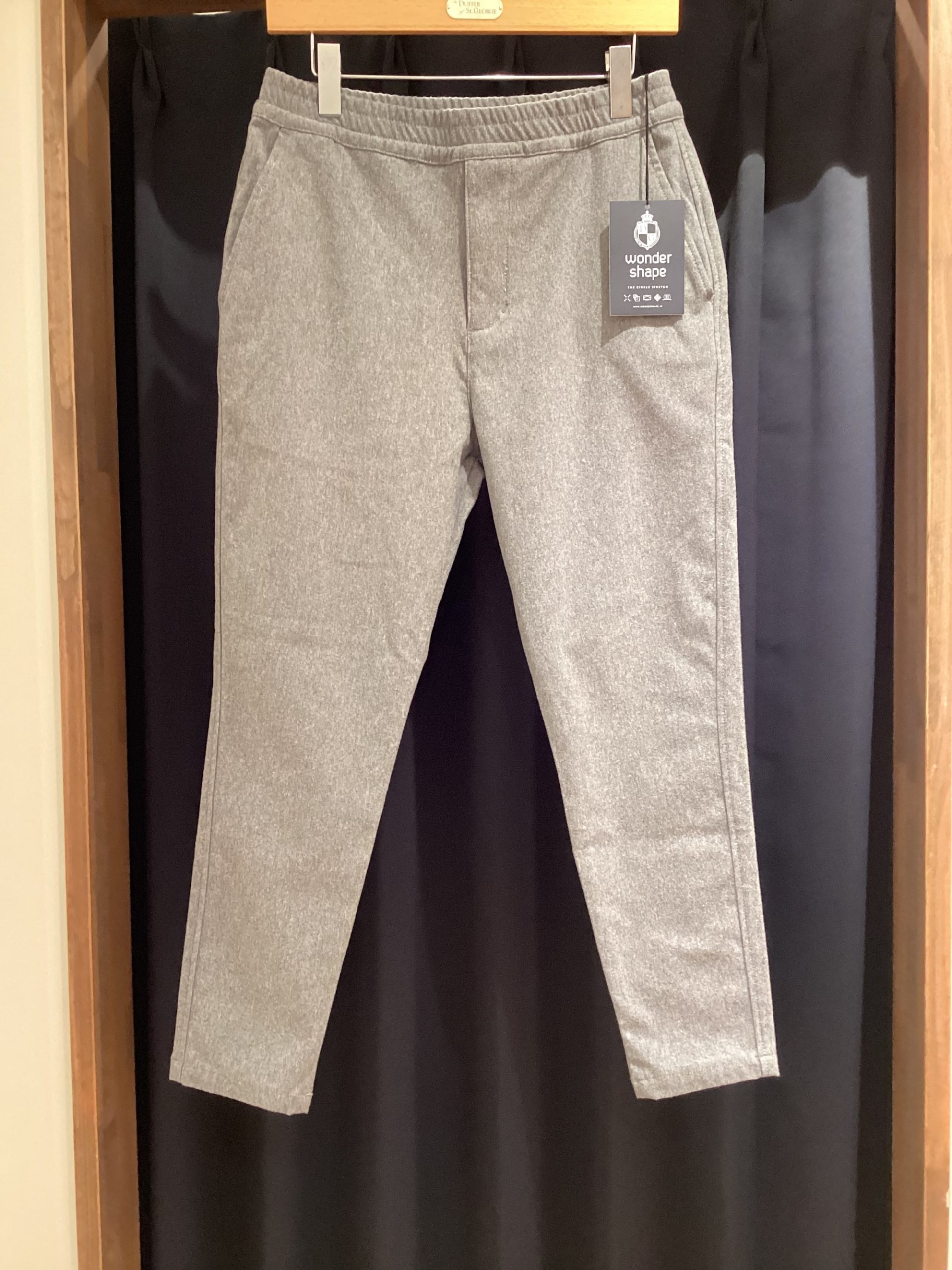 【WONDER SHAPE】BRUSHED LIGHT EASY WONDER SHAPE – The DUFFER of St.GEORGE ...