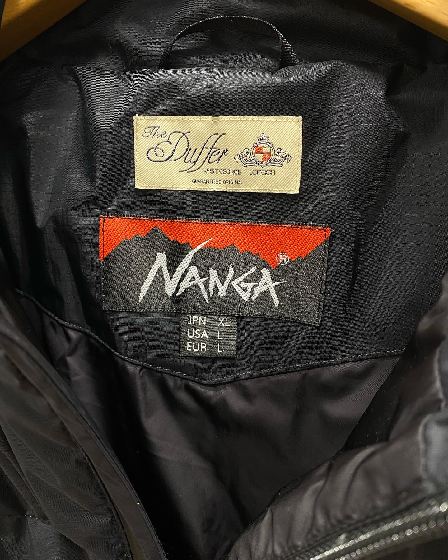 【MADE IN JAPAN】NANGAコラボダウン着てみた – The DUFFER of St.GEORGE｜Official Web Site｜ザ・ダファー・オブ・セントジョージ