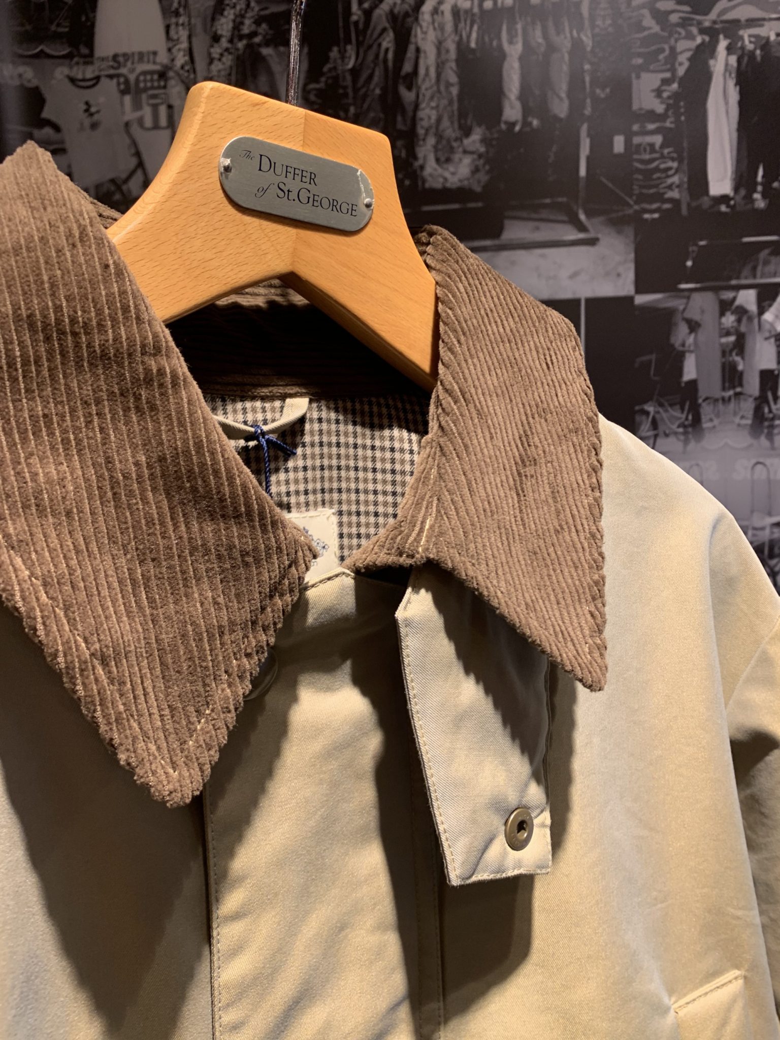 WINDPROOF PUFF COAT – The DUFFER of St.GEORGE｜Official Web Site｜ザ・ダファー ...