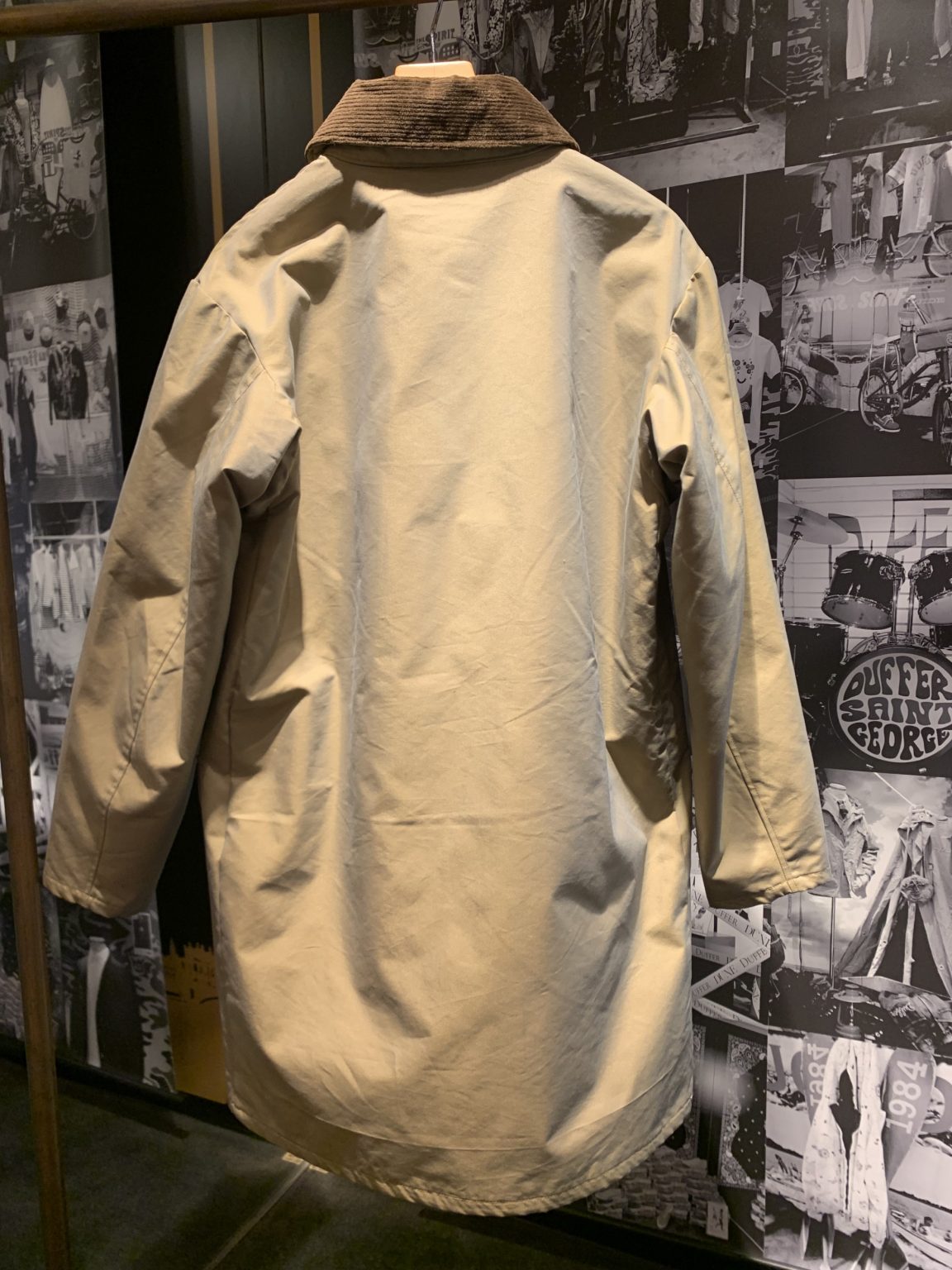 WINDPROOF PUFF COAT – The DUFFER of St.GEORGE｜Official Web Site｜ザ・ダファー ...