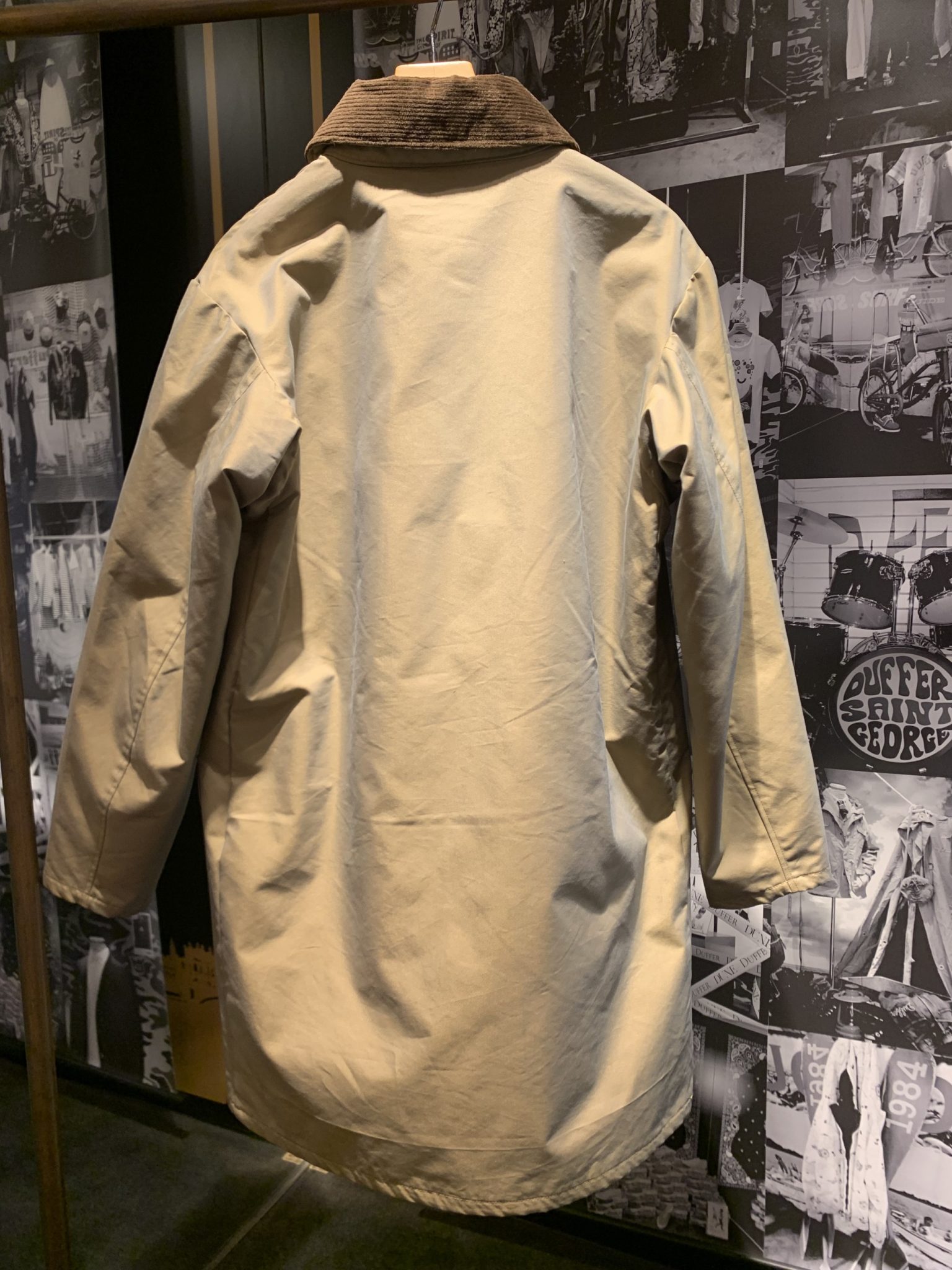 WINDPROOF PUFF COAT – The DUFFER of St.GEORGE｜Official Web Site｜ザ・ダファー ...