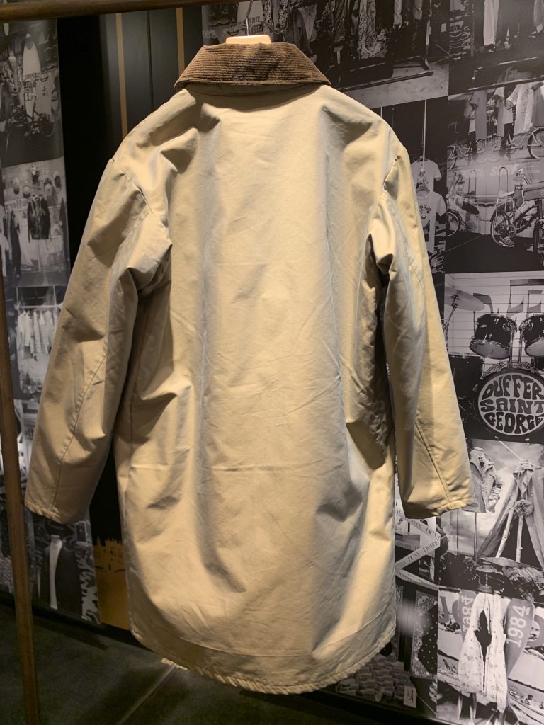 WINDPROOF PUFF COAT – The DUFFER of St.GEORGE｜Official Web Site｜ザ・ダファー ...