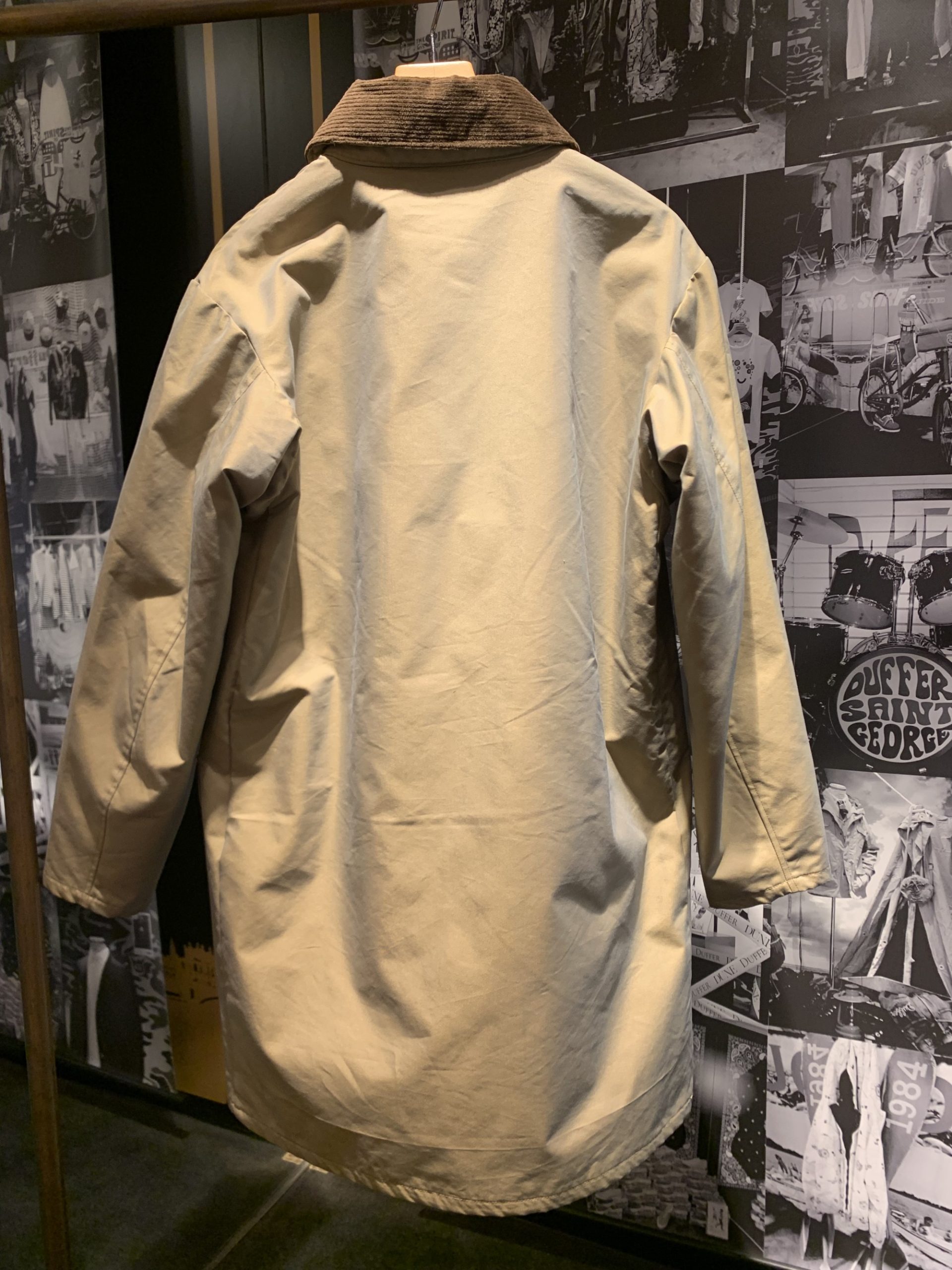 WINDPROOF PUFF COAT – The DUFFER of St.GEORGE｜Official Web Site｜ザ・ダファー ...