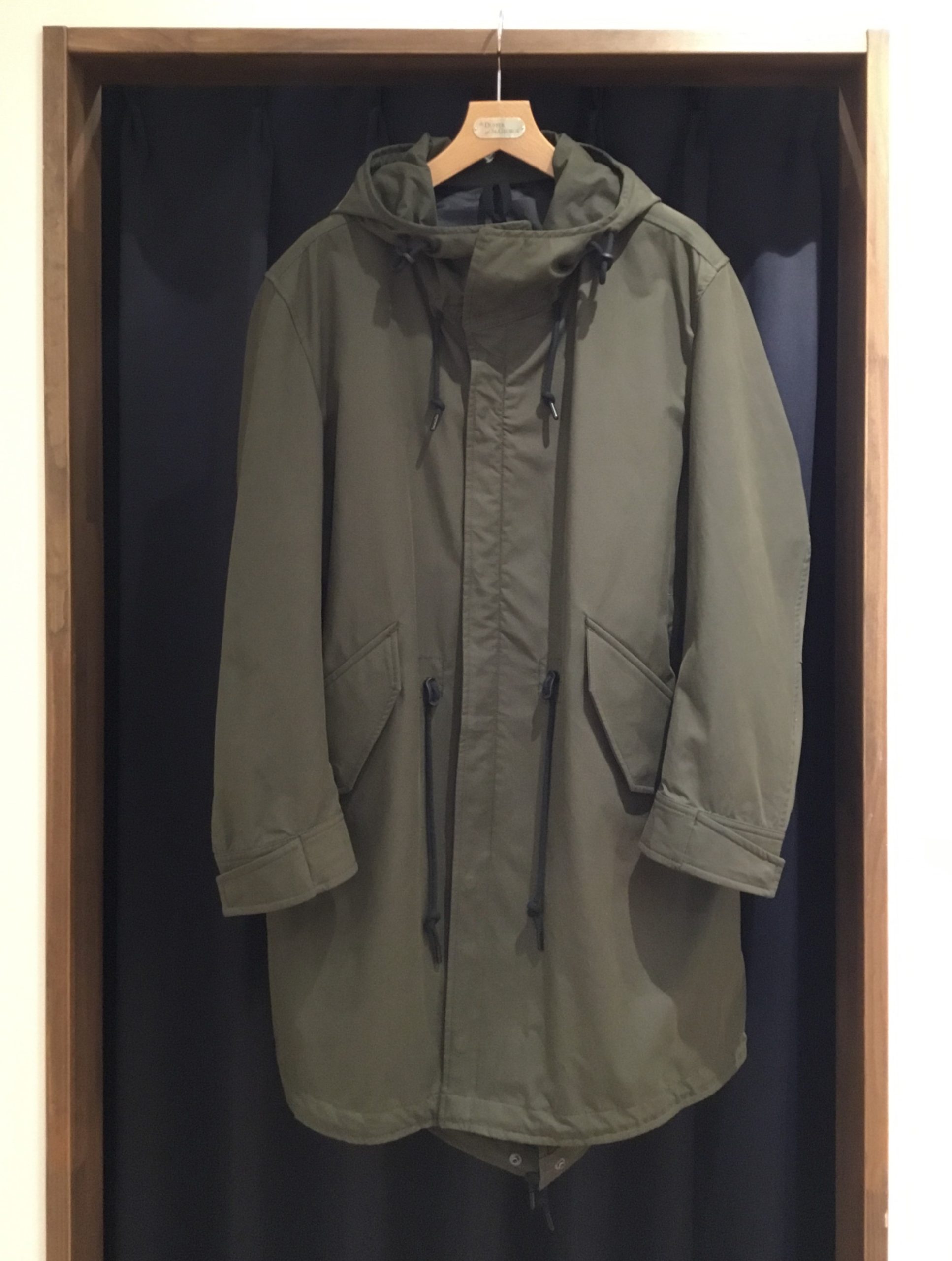 ERGONOMICS MODS COAT – The DUFFER of St.GEORGE｜Official Web Site｜ザ・ダファー ...