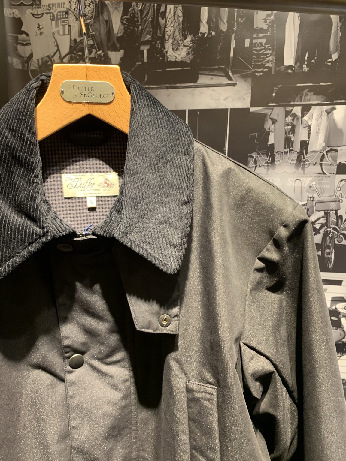 WINDPROOF PUFF COAT – The DUFFER of St.GEORGE｜Official Web Site｜ザ・ダファー ...