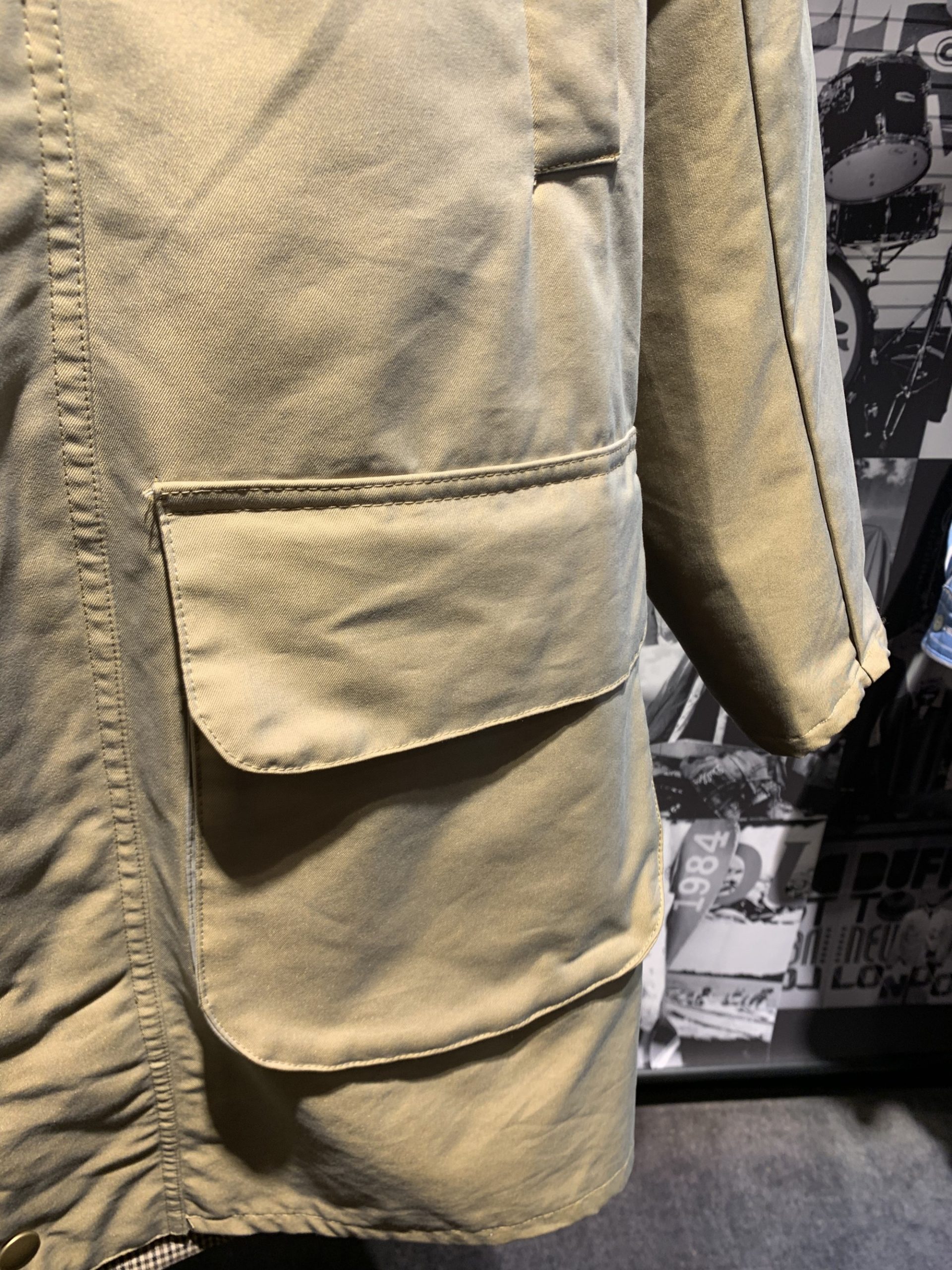 WINDPROOF PUFF COAT – The DUFFER of St.GEORGE｜Official Web Site｜ザ・ダファー ...