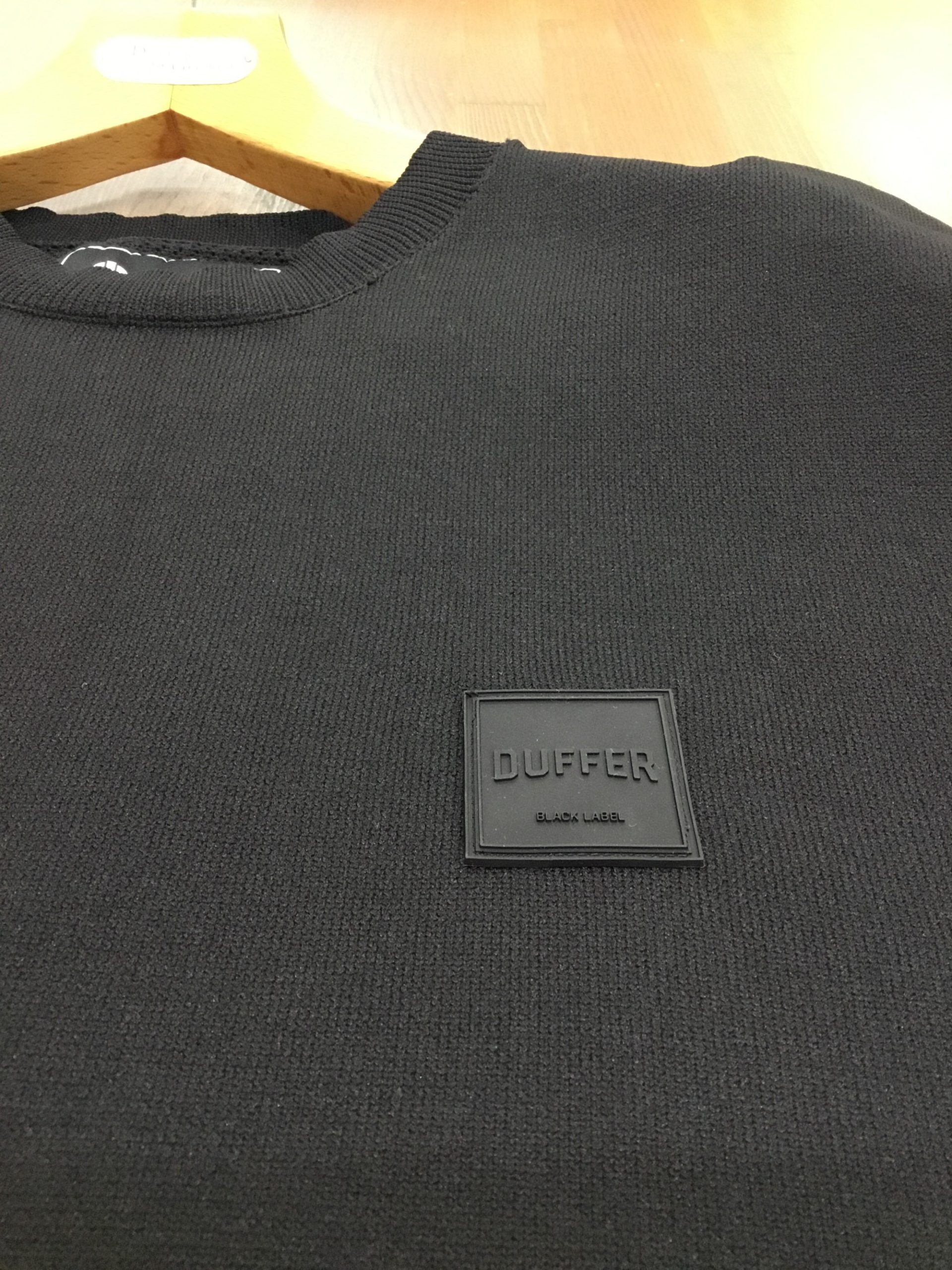 【BLACK LABEL】BACK BORDER LOGO – The DUFFER of St.GEORGE｜Official Web ...