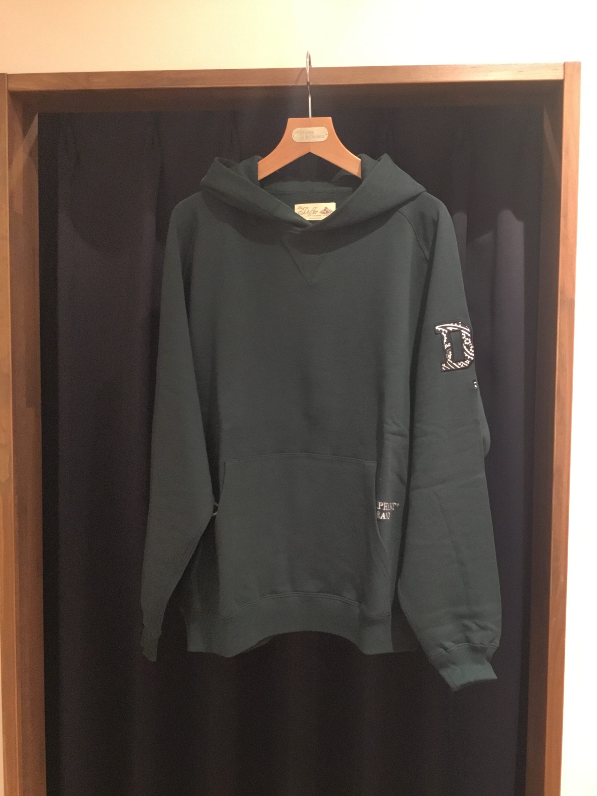 ELEPHANT BRAND×DUFFER PULLOVER PARKA – The DUFFER of St.GEORGE｜Official ...