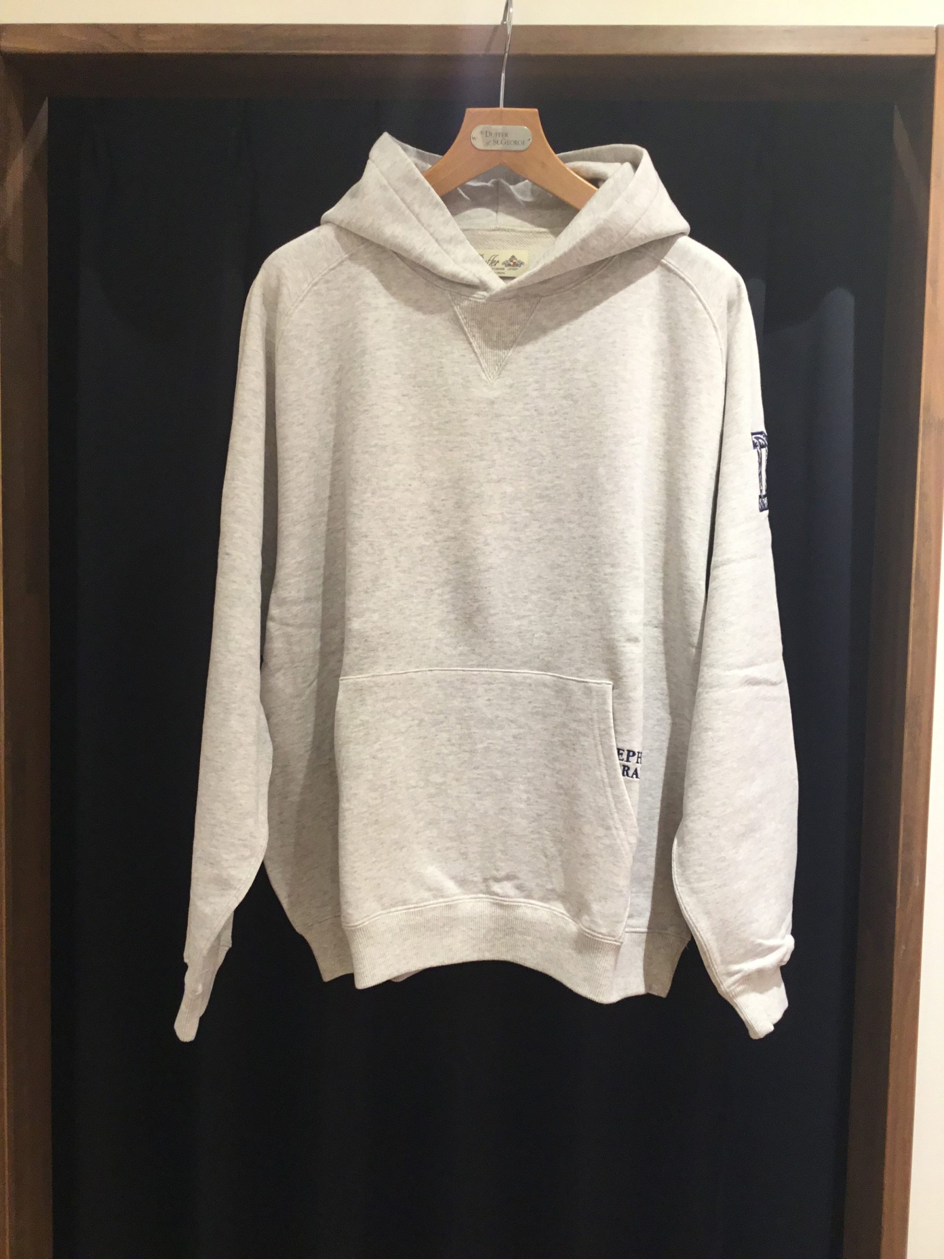 ELEPHANT BRAND×DUFFER PULLOVER PARKA – The DUFFER of St.GEORGE｜Official ...