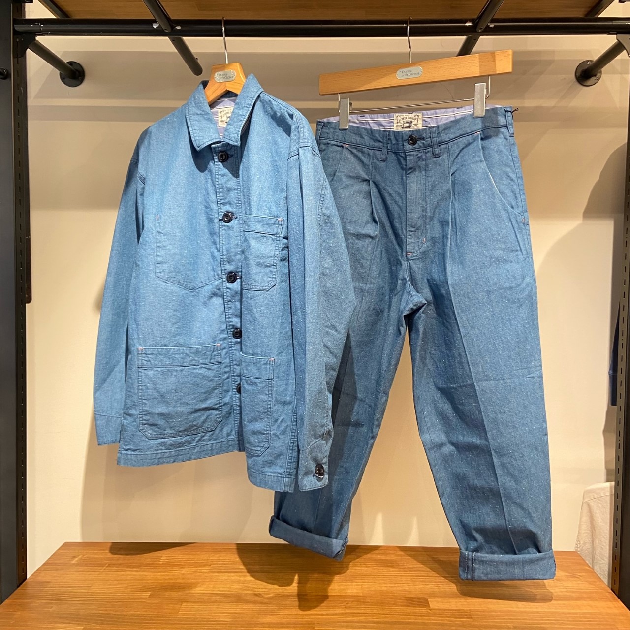 ♬INDIGO LABEL 新作入荷♬ – The DUFFER of St.GEORGE｜Official Web Site｜ザ・ダファー ...