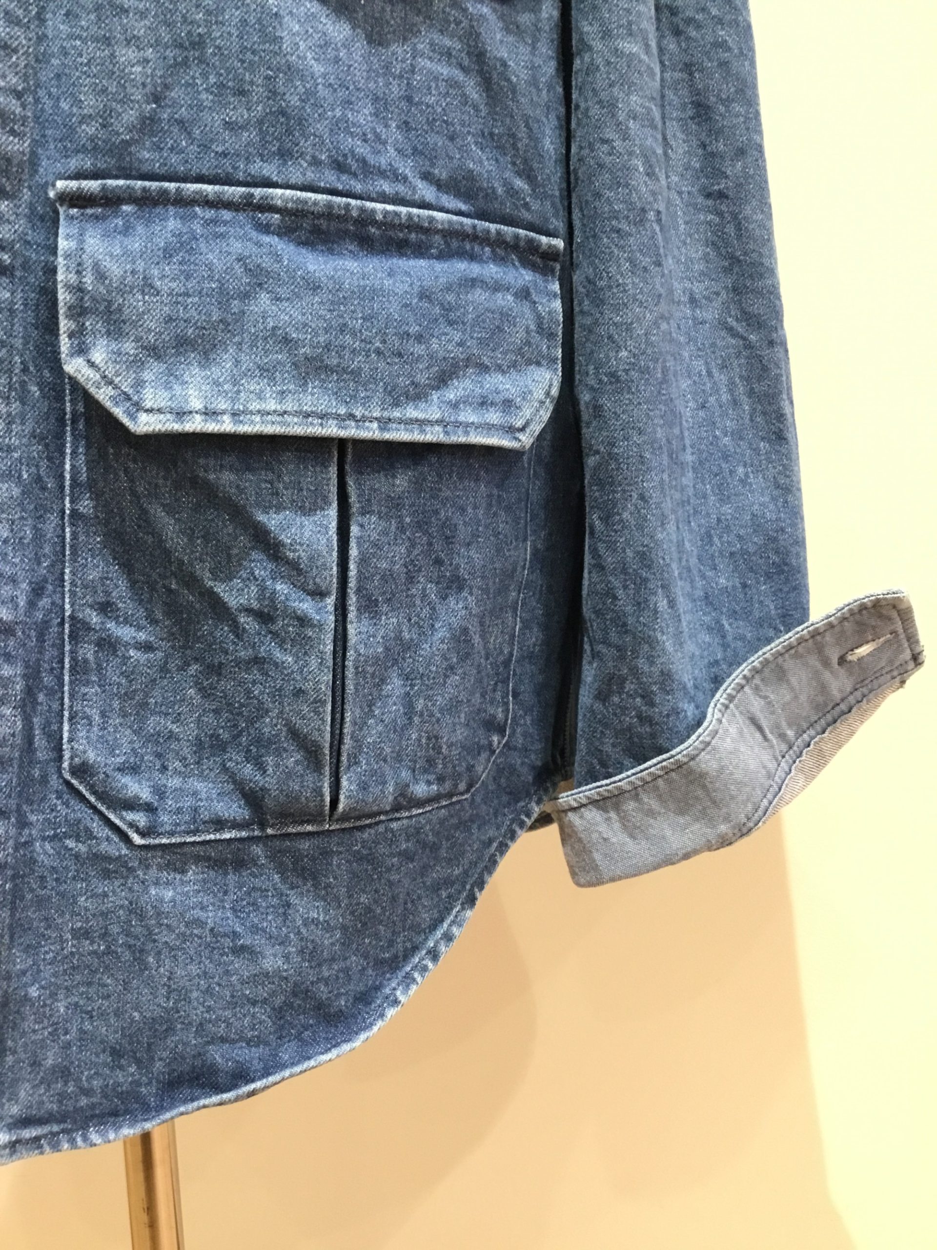 【MILITARY】DENIM FATIGUE JACKET – The DUFFER of St.GEORGE｜Official Web ...