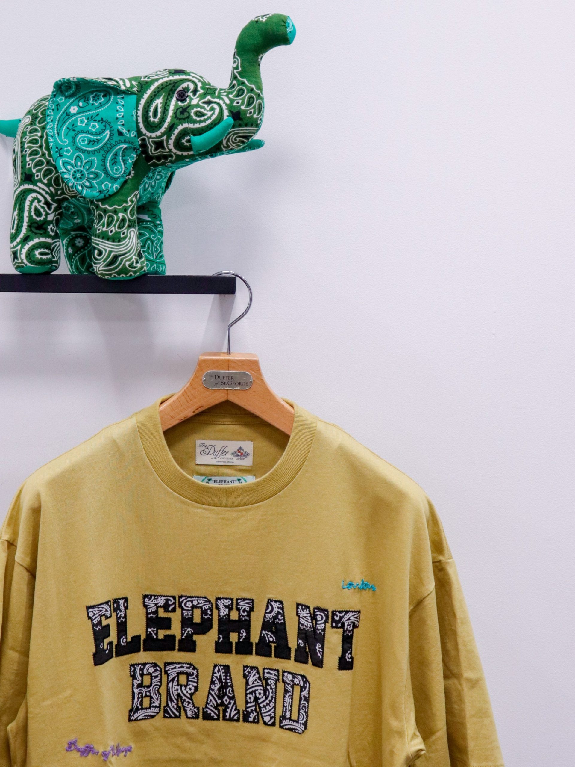 【新作Tシャツ】DUFFER × ELEPHANT BRAND【スペシャルコラボ】 – The DUFFER of St.GEORGE ...