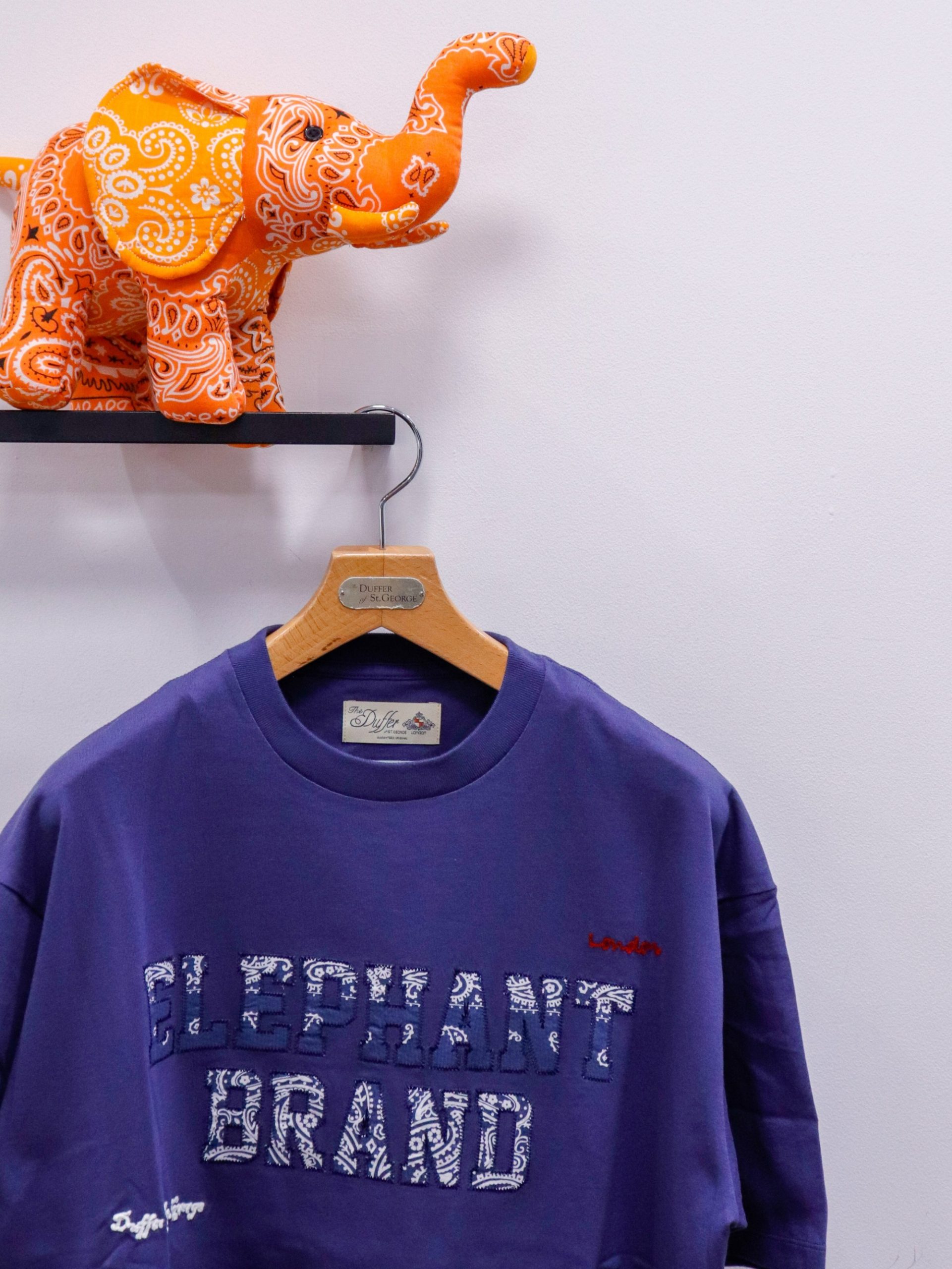 【新作Tシャツ】DUFFER × ELEPHANT BRAND【スペシャルコラボ】 – The DUFFER of St.GEORGE ...