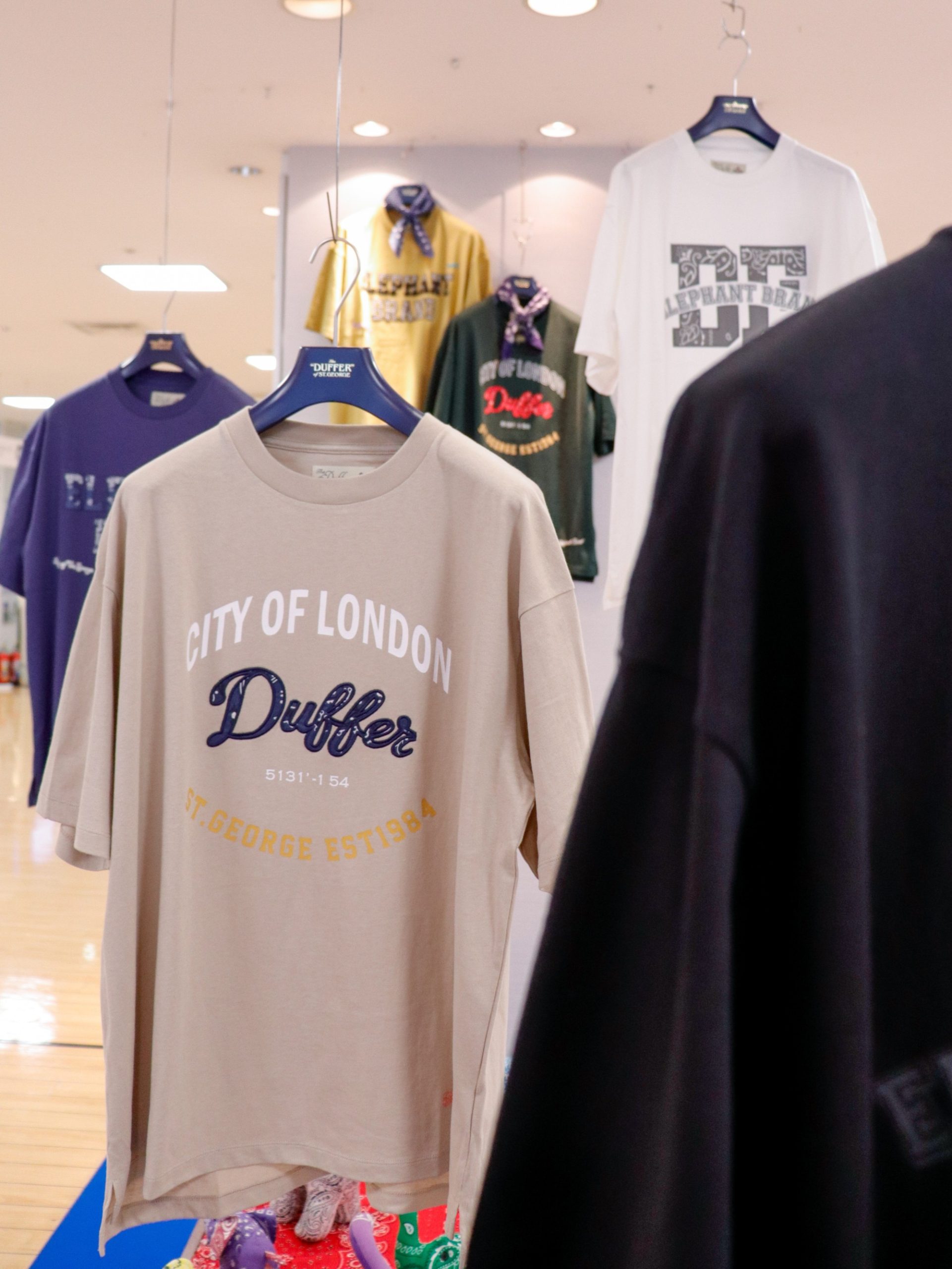【スペシャルイベント】DUFFER × ELEPHANT BRAND【POP UP】 – The DUFFER of St.GEORGE ...