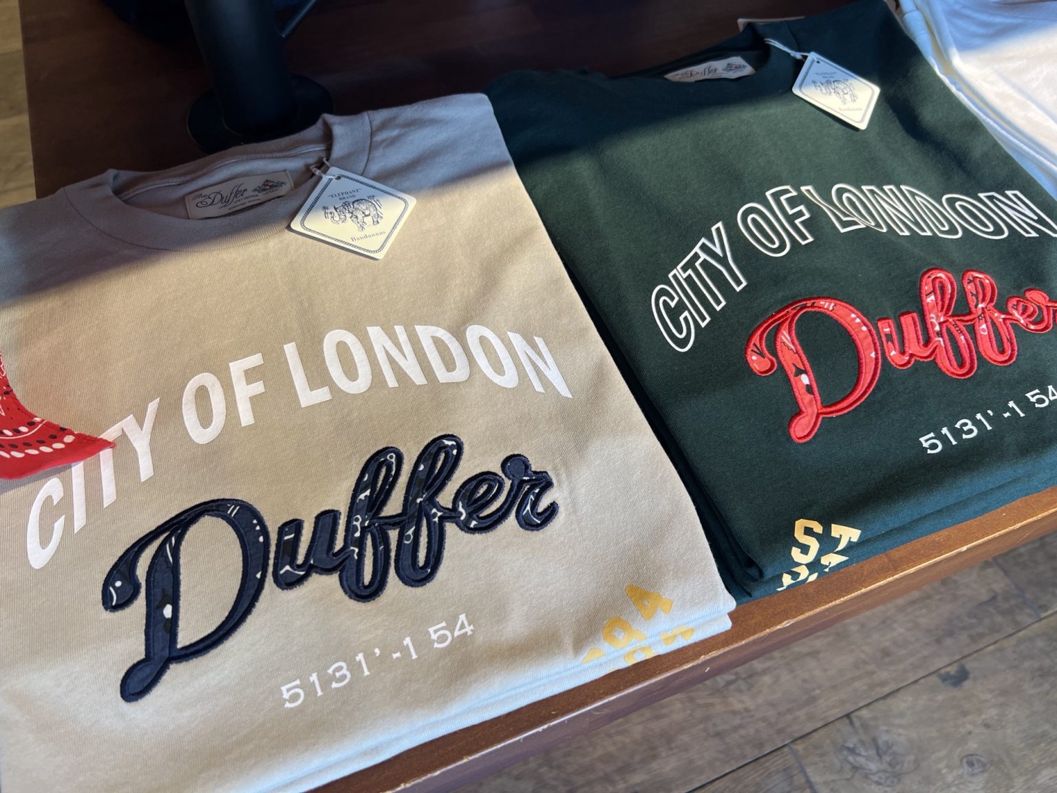 ELEPHANT BRAND DUFFER – The DUFFER of St.GEORGE｜Official Web Site｜ザ ...