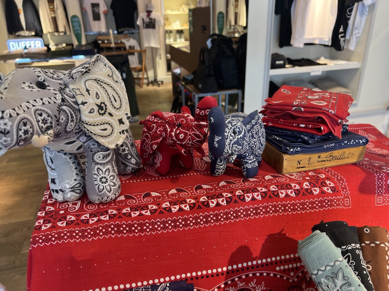 ELEPHANT BRAND DUFFER – The DUFFER of St.GEORGE｜Official Web Site｜ザ ...