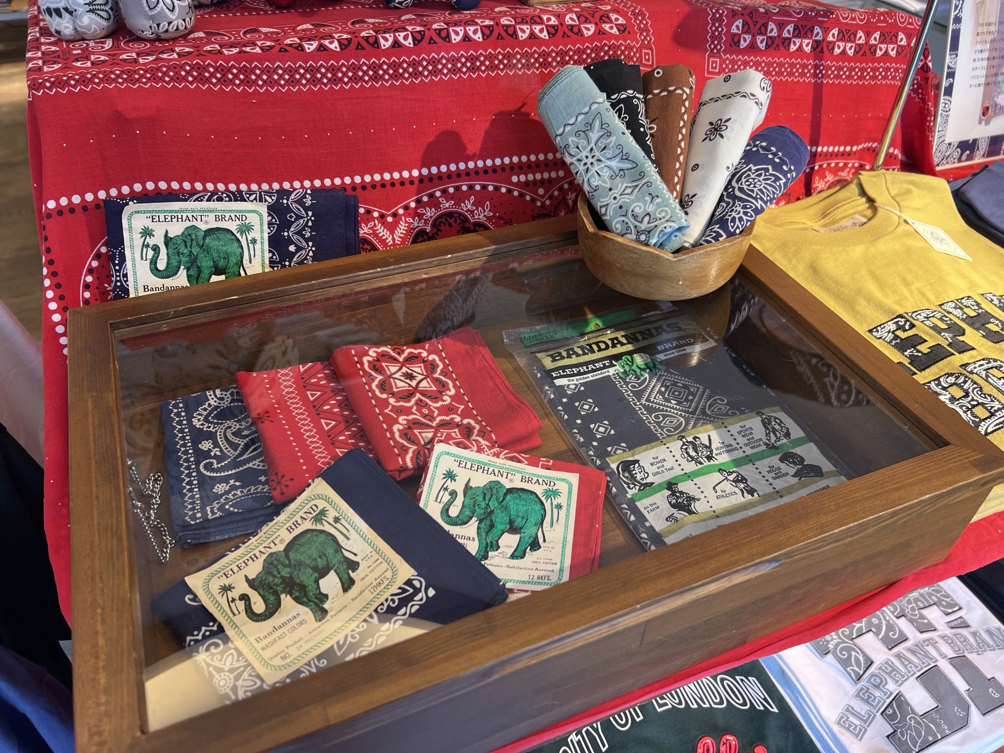 ELEPHANT BRAND DUFFER – The DUFFER of St.GEORGE｜Official Web Site｜ザ ...