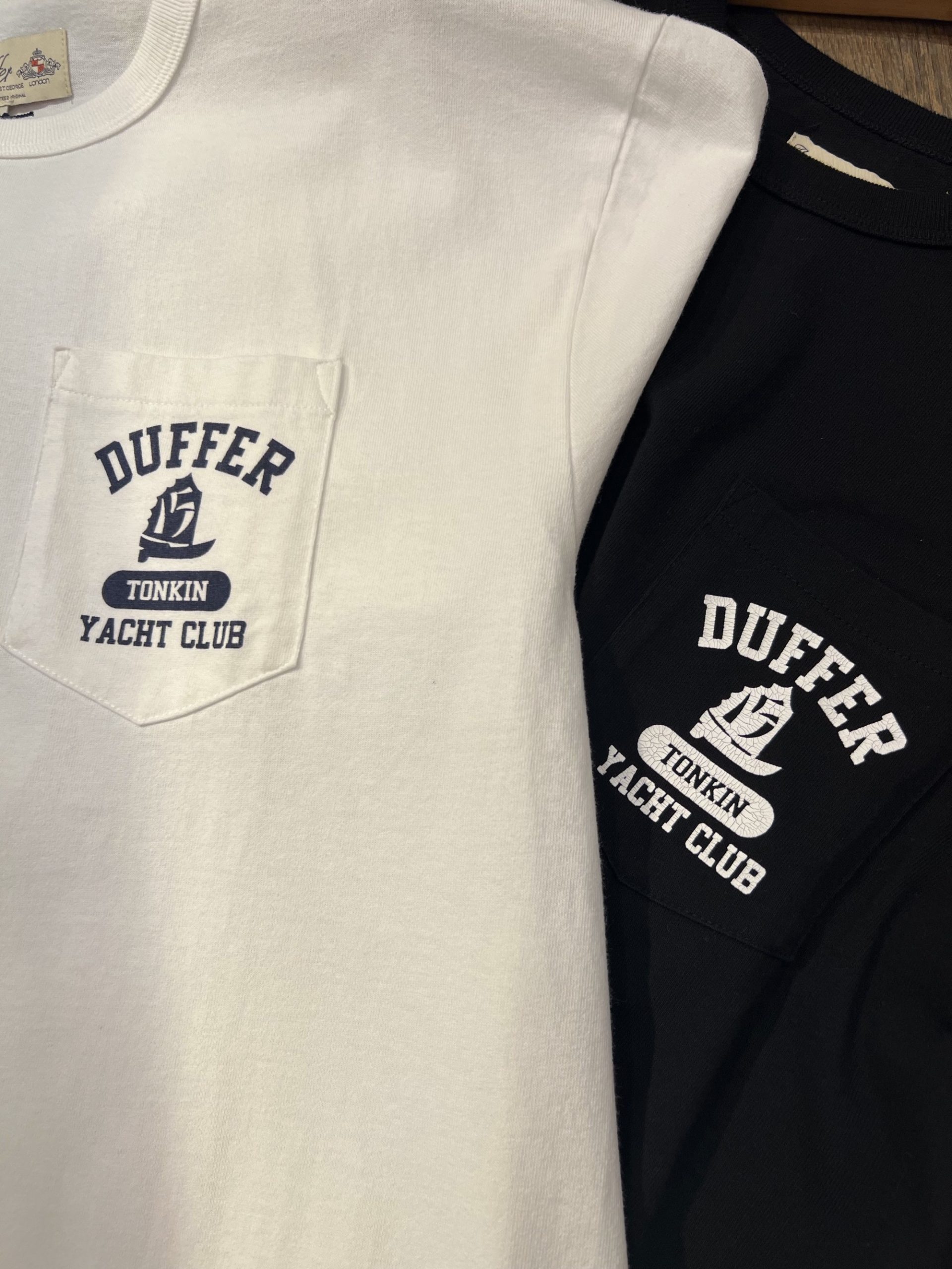 DUFFERらしいTシャツ – The DUFFER of St.GEORGE｜Official Web Site｜ザ・ダファー・オブ・セントジョージ