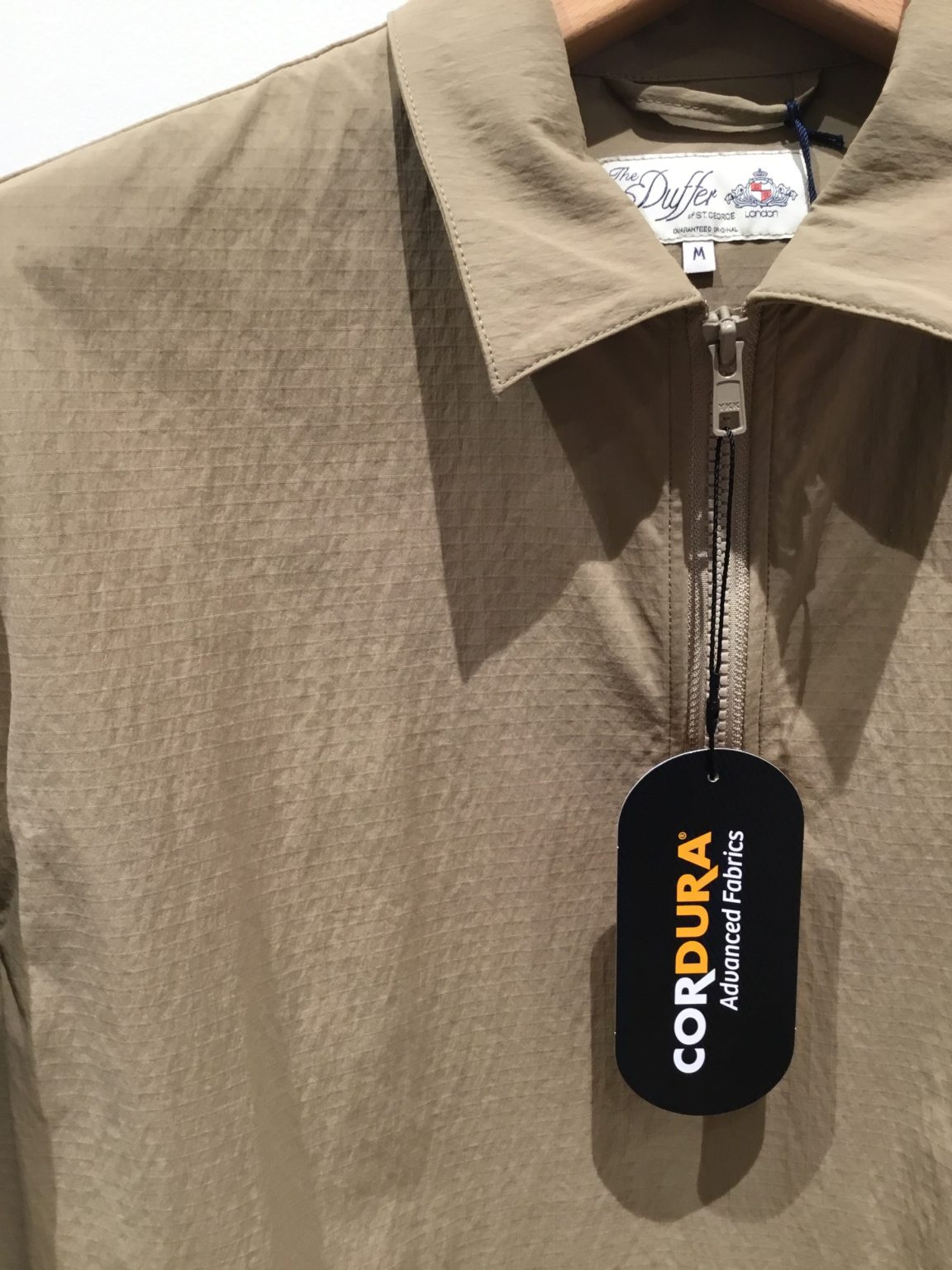 雨にも強い”CORDURA”シャツ！ – The DUFFER of St.GEORGE｜Official Web Site｜ザ・ダファー・オブ・セントジョージ