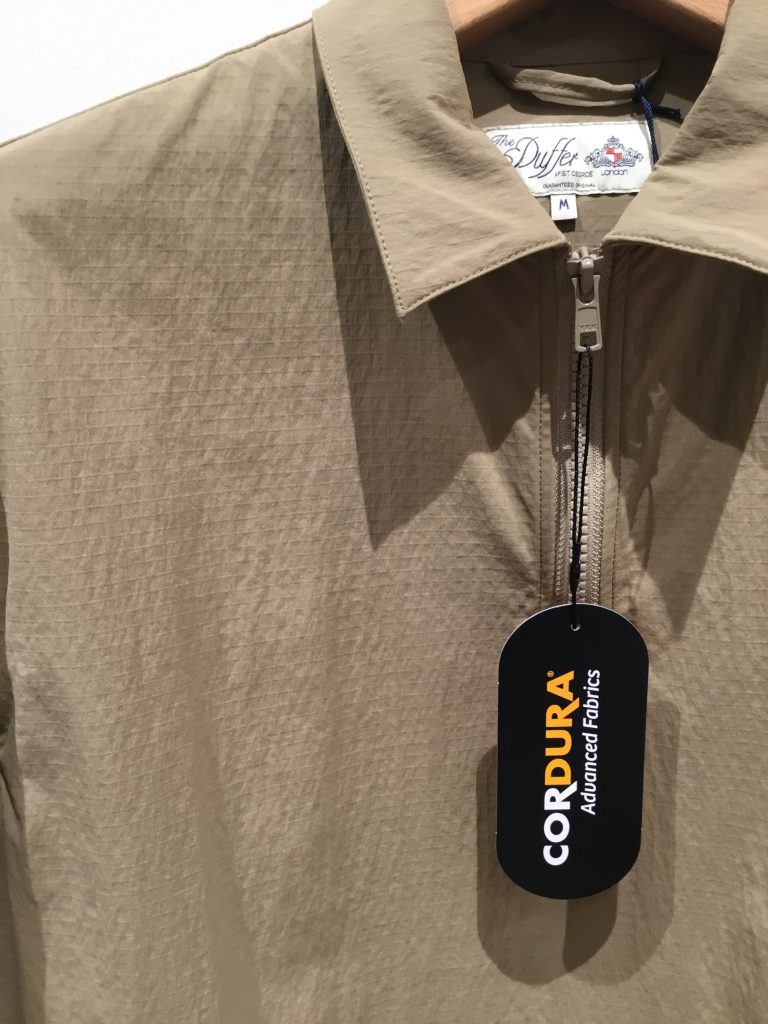 雨にも強い”CORDURA”シャツ！ – The DUFFER of St.GEORGE｜Official Web Site｜ザ・ダファー・オブ・セントジョージ