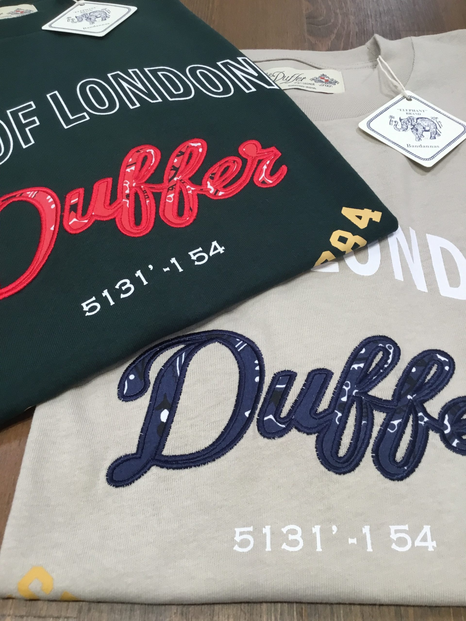 ELEPHANT BRAND ☆ その② ※着画アリ – The DUFFER of St.GEORGE｜Official Web Site ...