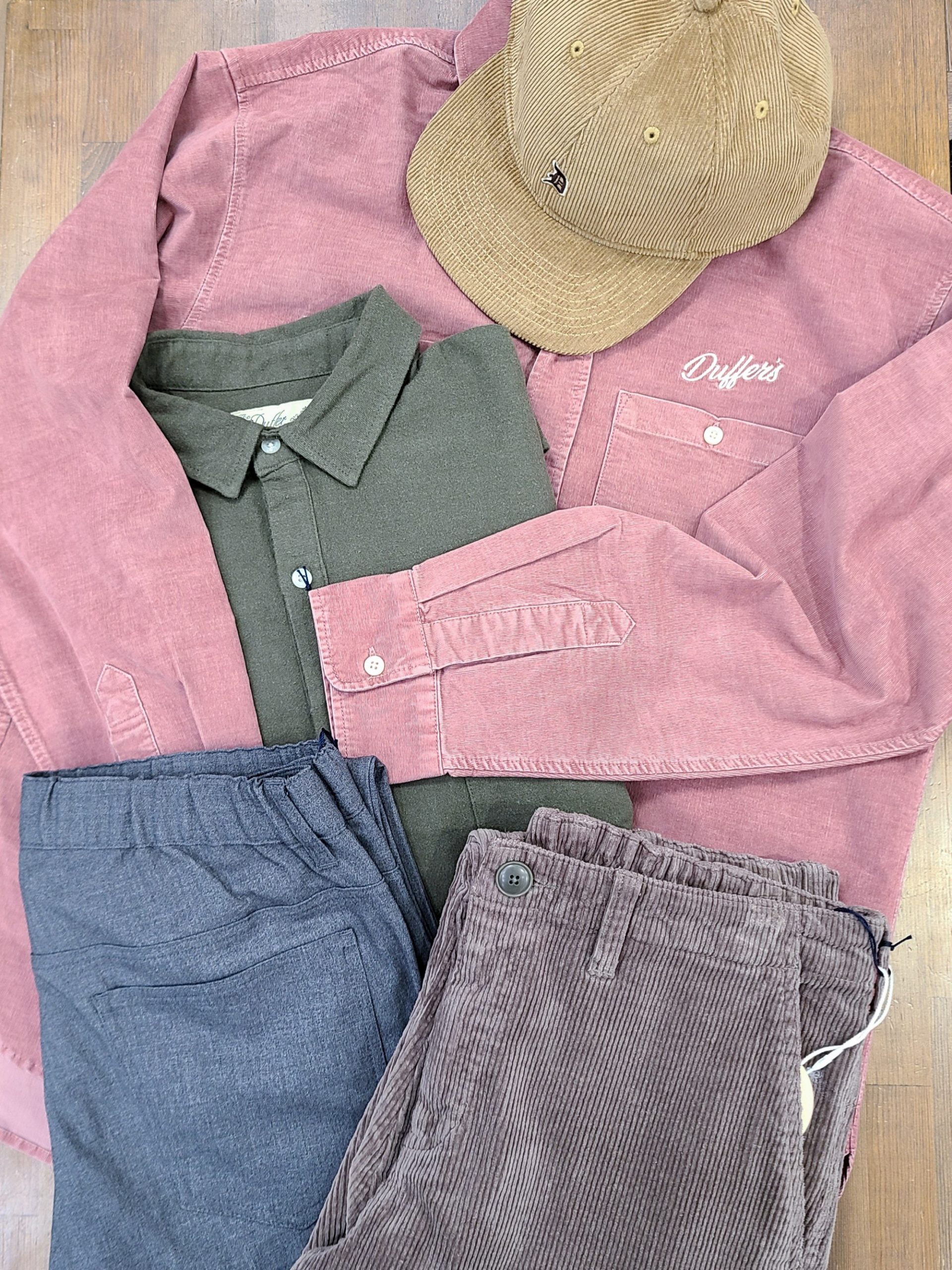 【24AW】新作紹介【15】 – The DUFFER of St.GEORGE｜Official Web Site｜ザ・ダファー・オブ・セントジョージ