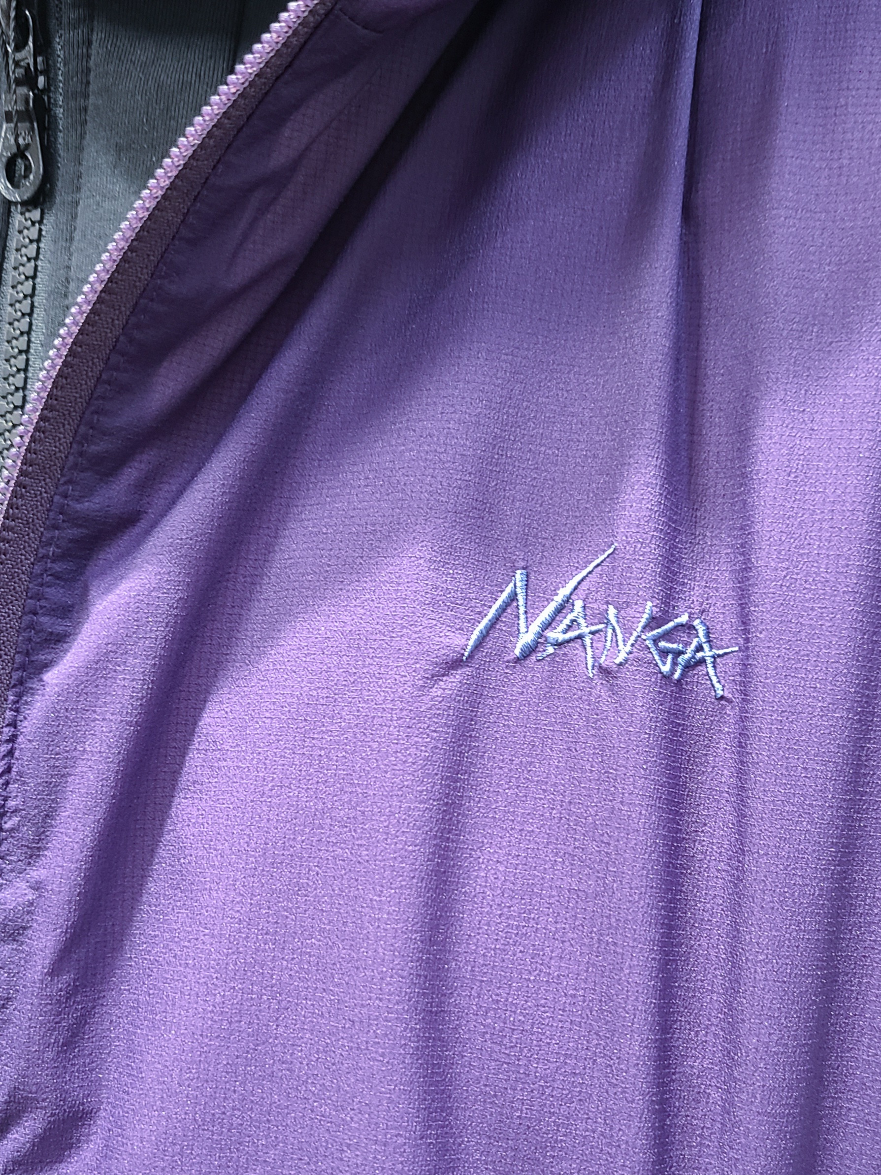 【PURPLE】スタンドカラーナンガコーデ【NANGA】 – The DUFFER of St.GEORGE｜Official Web Site｜ザ・ダファー・オブ・セントジョージ