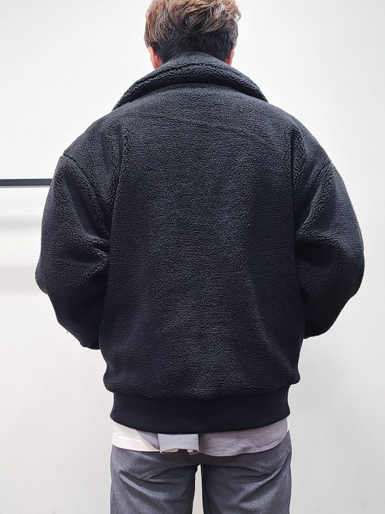 【24AW】ボアブルゾンコーデ【GRAY】 – The DUFFER of St.GEORGE｜Official Web Site｜ザ・ダファー・オブ・セントジョージ