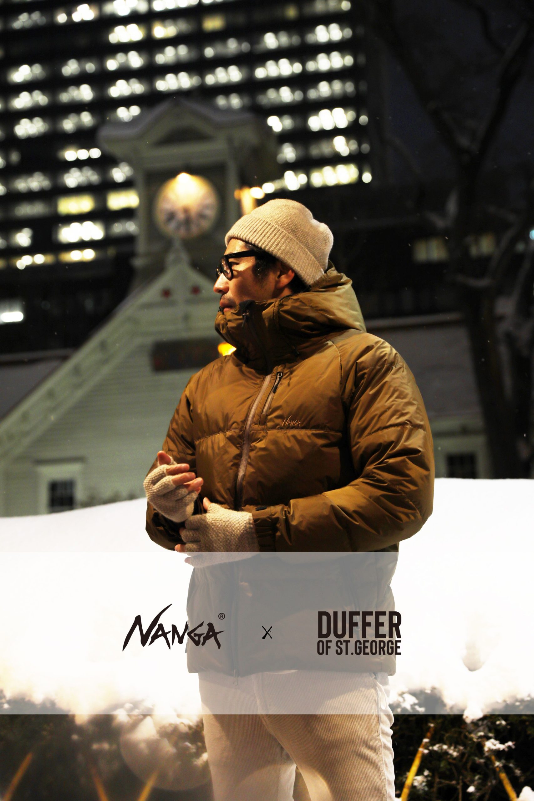 そごう横浜店☆NANGA×DUFFERご予約会☆ – The DUFFER of St.GEORGE｜Official Web Site｜ザ・ダファー・オブ・セントジョージ