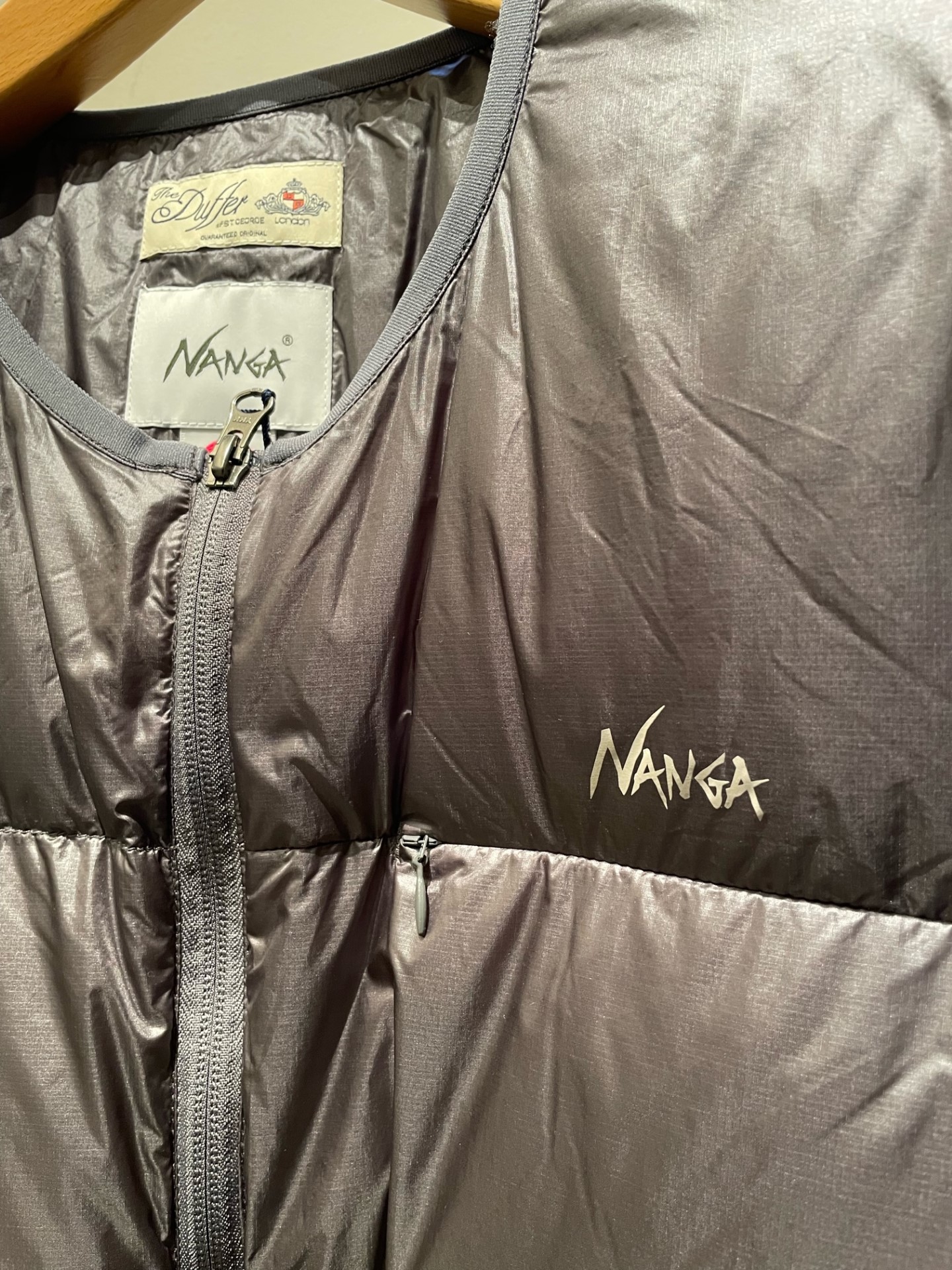 ♬NANGA×DUFFER 別注ダウンが入荷♬ – The DUFFER of St.GEORGE｜Official Web Site｜ザ・ダファー・オブ・セントジョージ