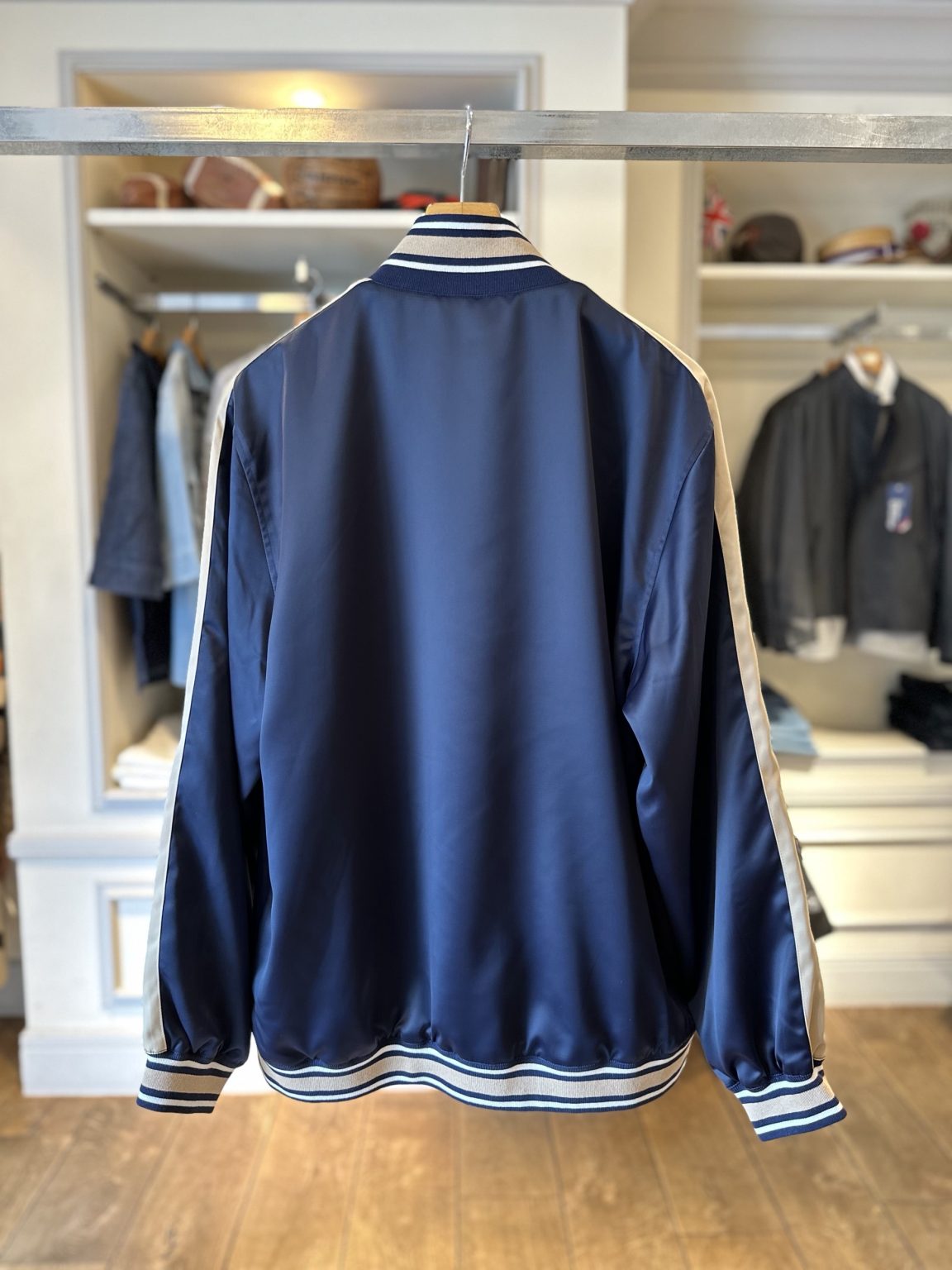 【新作！！】ALL STARS SATIN JACKET – The DUFFER of St.GEORGE｜Official Web ...