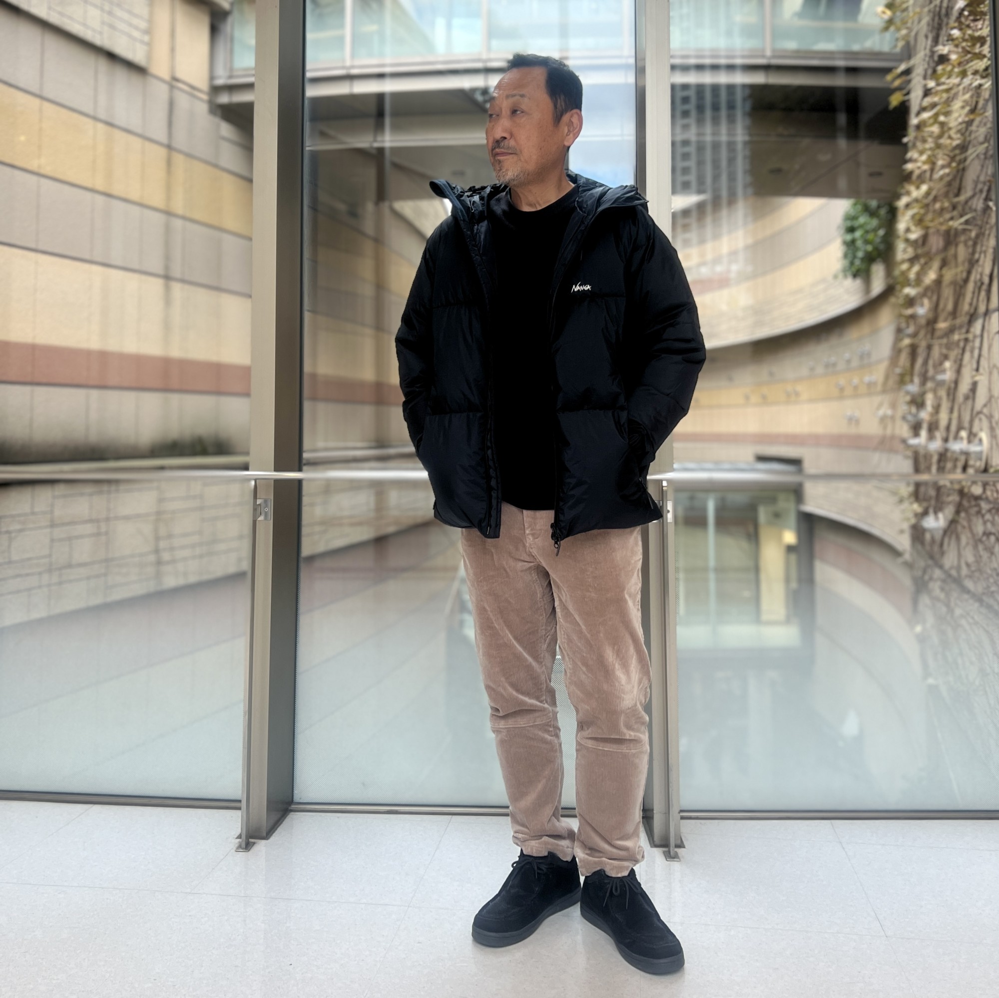 好評のNANGAダウンコーデ！ – The DUFFER of St.GEORGE｜Official Web Site｜ザ・ダファー・オブ・セントジョージ