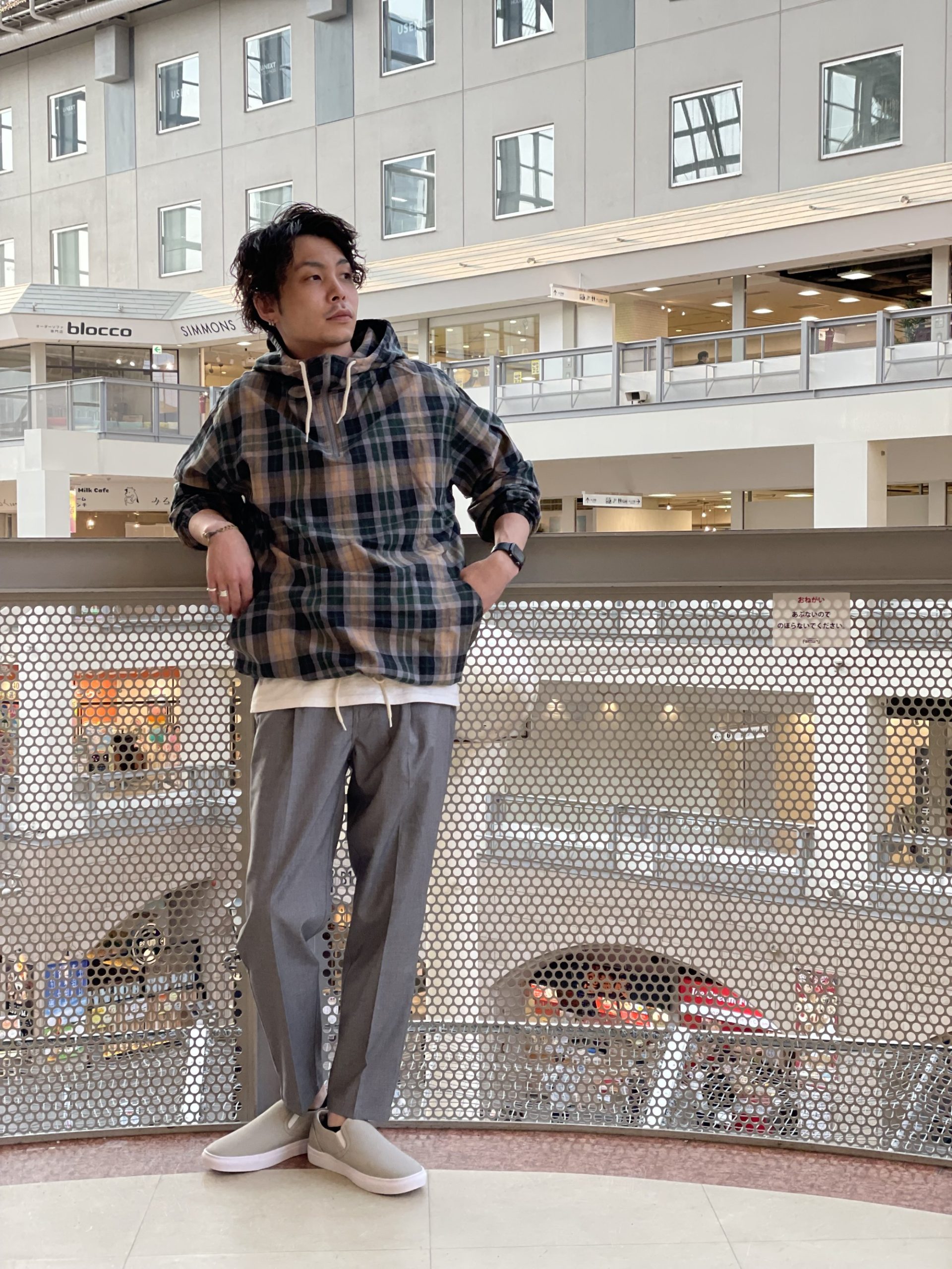 爽やか夏コーデ！ – The DUFFER of St.GEORGE｜Official Web Site｜ザ・ダファー・オブ・セントジョージ