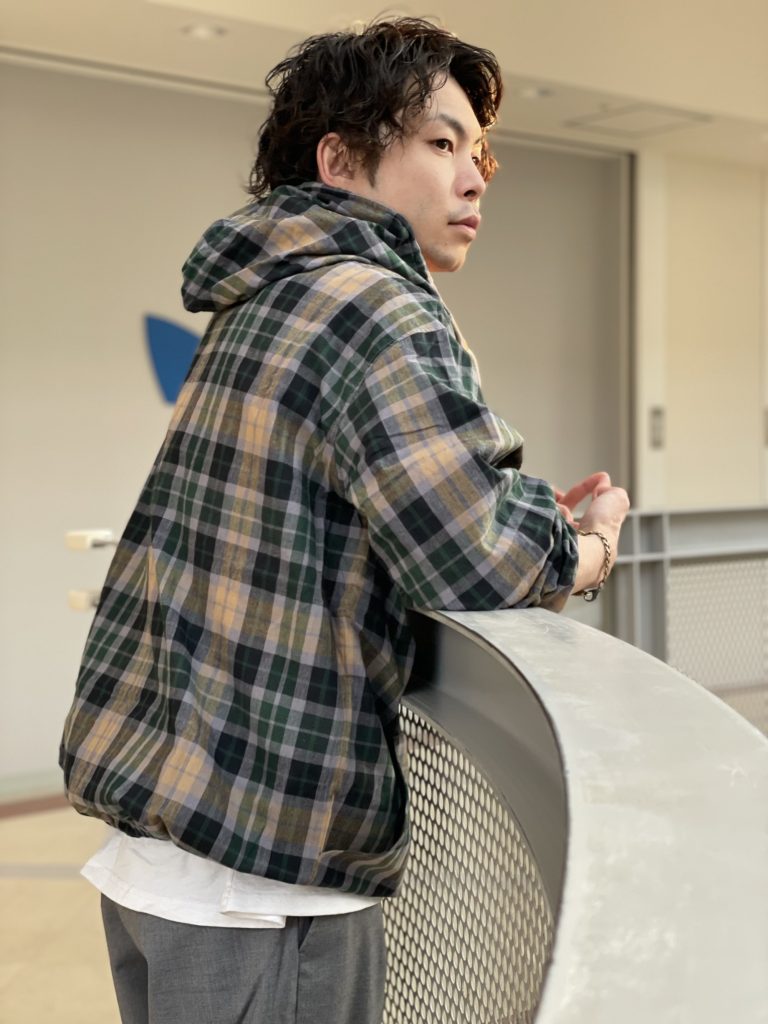 爽やか夏コーデ！ – The DUFFER of St.GEORGE｜Official Web Site｜ザ・ダファー・オブ・セントジョージ