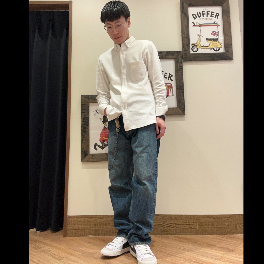 【COOLFIBER PLATING SHIRT】 – The DUFFER of St.GEORGE｜Official Web Site｜ザ ...